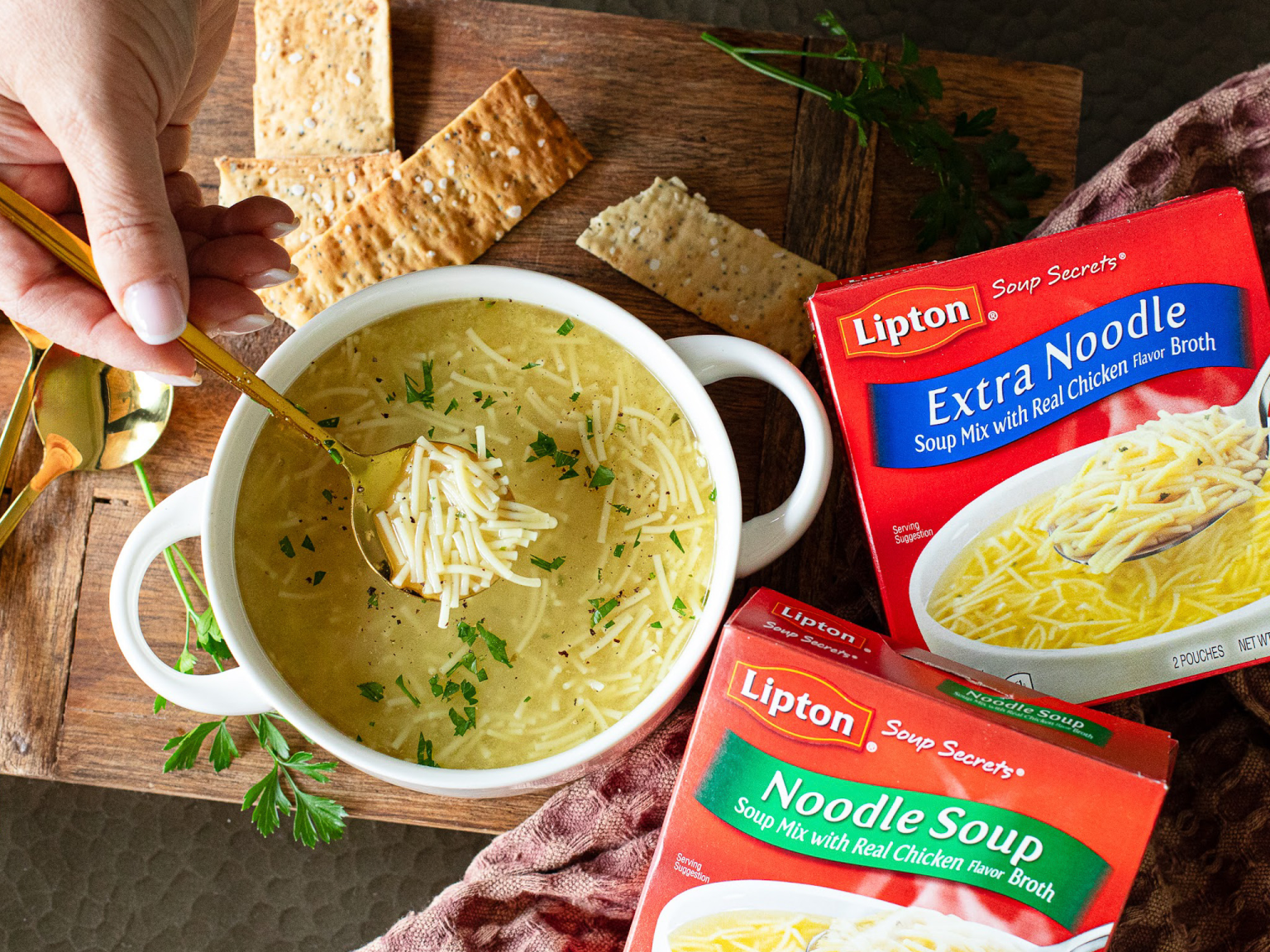 Lipton Soup Secrets Are Your Quick Comfort Food – On Sale Now At Publix ...