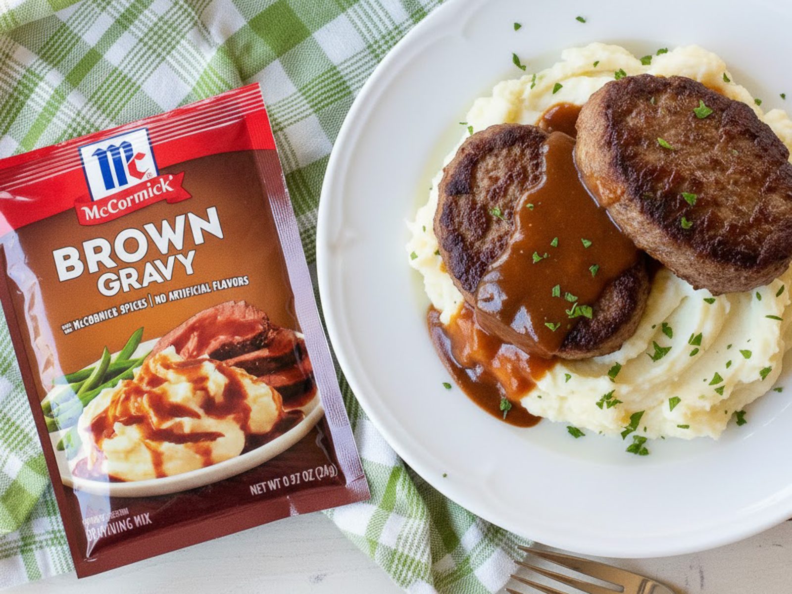 Get The Packets Of McCormick Gravy Mix For 84¢ At Publix - iHeartPublix