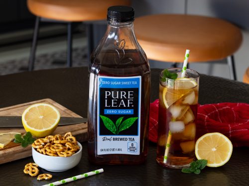 Get The Big Bottles Of Pure Leaf Tea For As Low As $1.50 At Publix ...