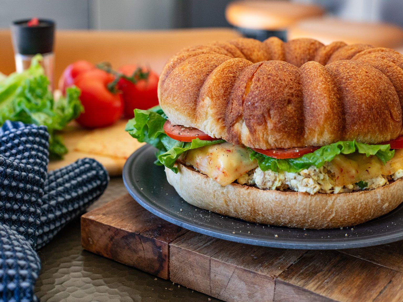 Feed a Crowd Fast With My Tuna Melt Sandwich Ring – Get BOGO Gayo Azul ...