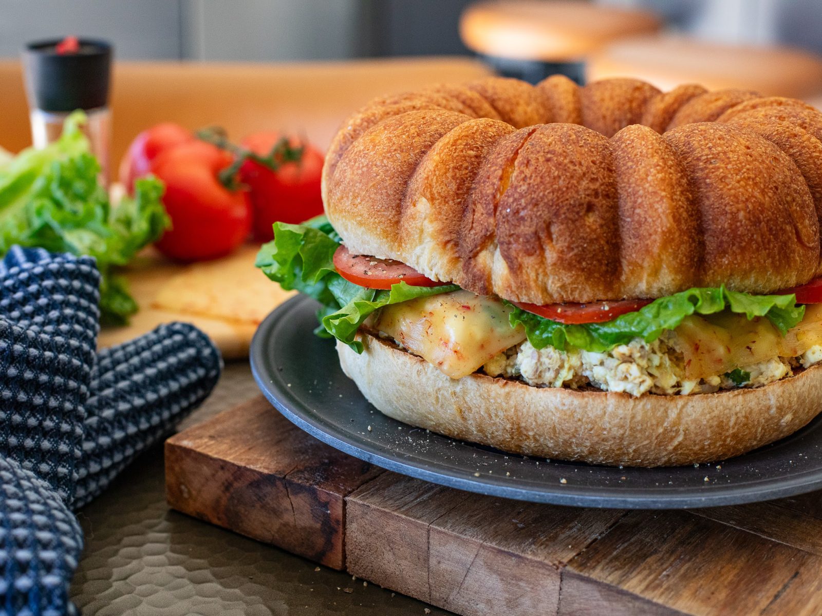 Feed a Crowd Fast With My Tuna Melt Sandwich Ring – Get BOGO Gayo Azul ...