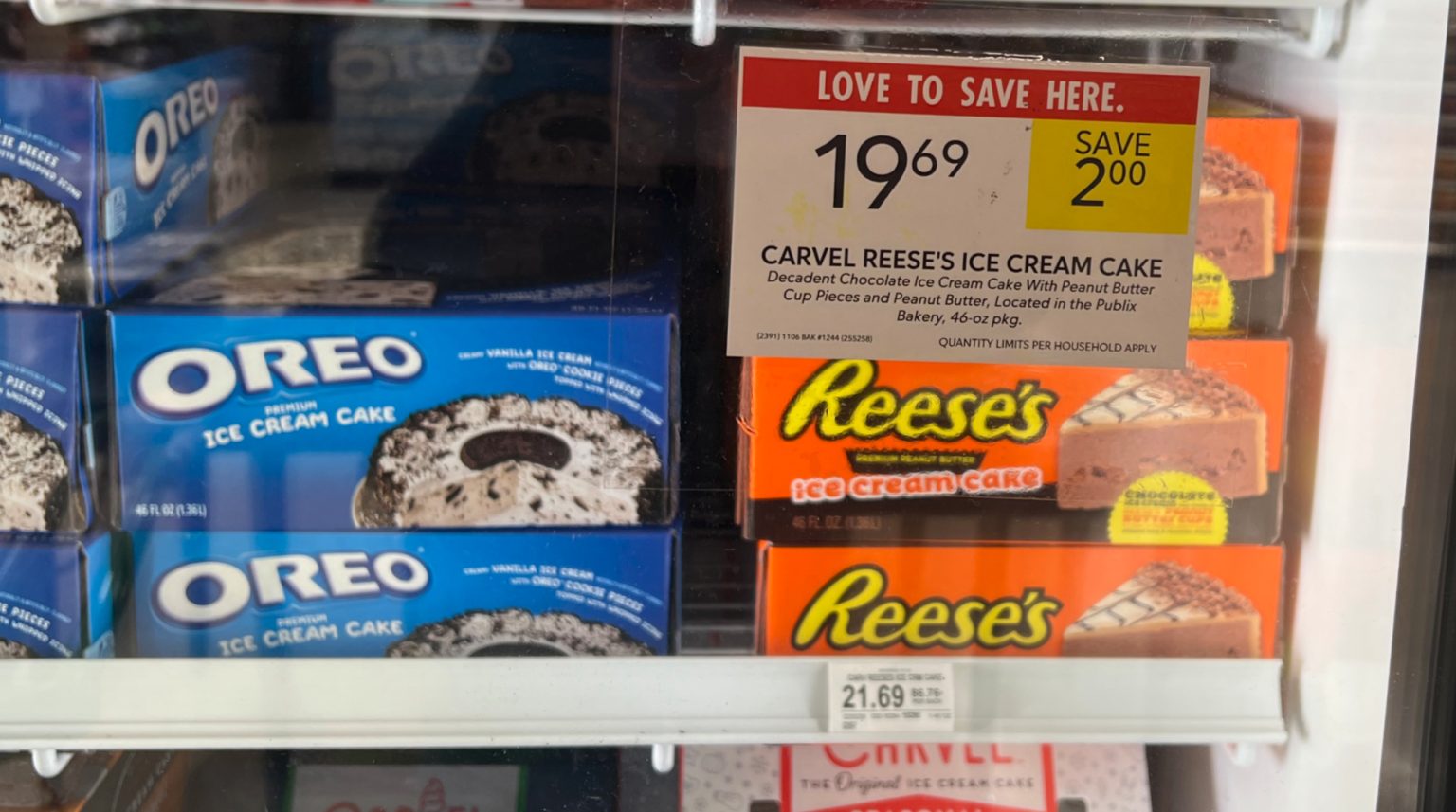 Carvel Ice Cream Cake As Low As $18.19 At Publix – Save $3.50 ...