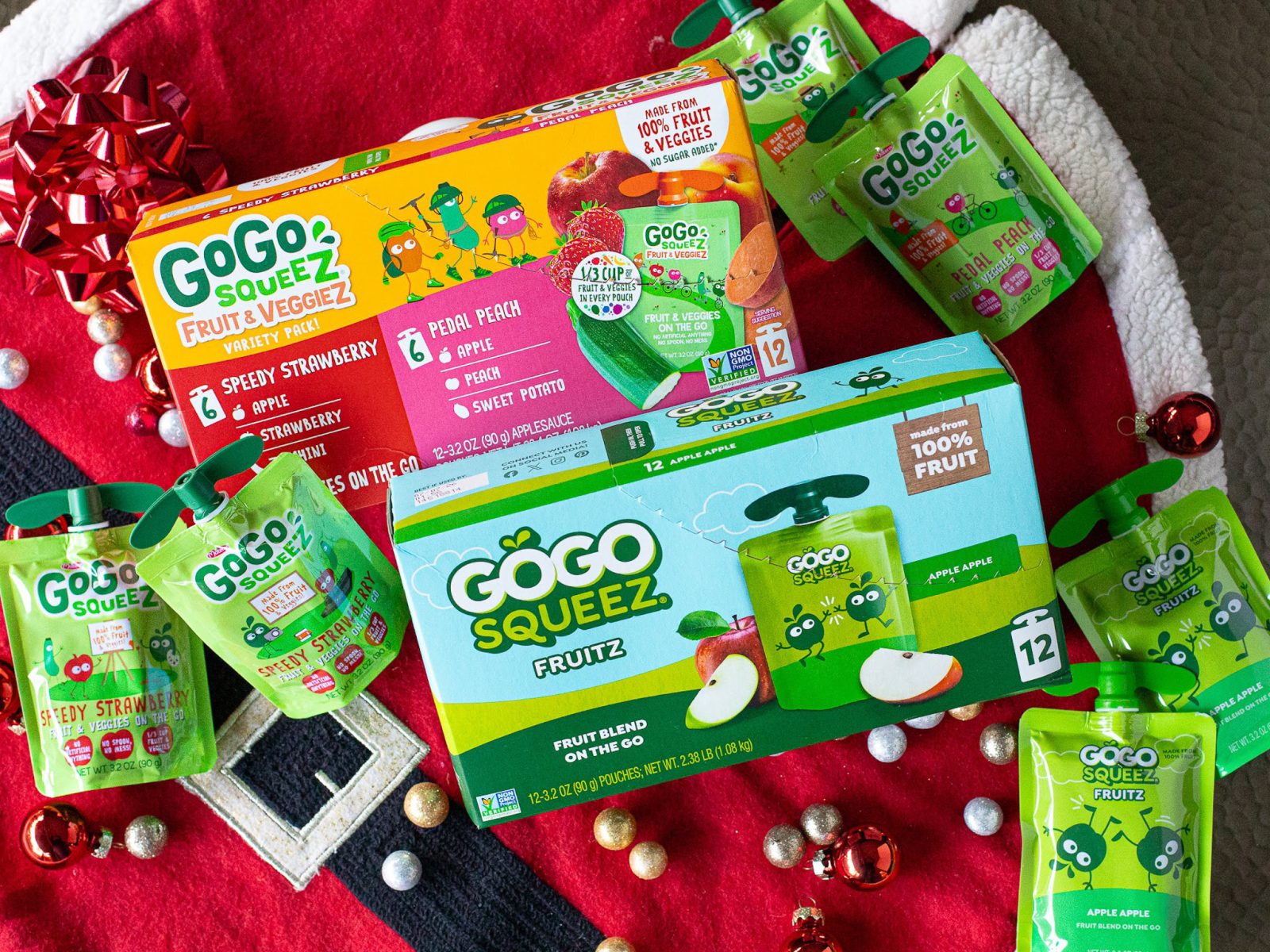 GoGo squeeZ® is Your Easy Holiday Snacking Solution - iHeartPublix