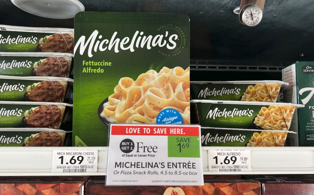 Michelina’s Frozen Entrees Are Just 65¢ At Publix - iHeartPublix
