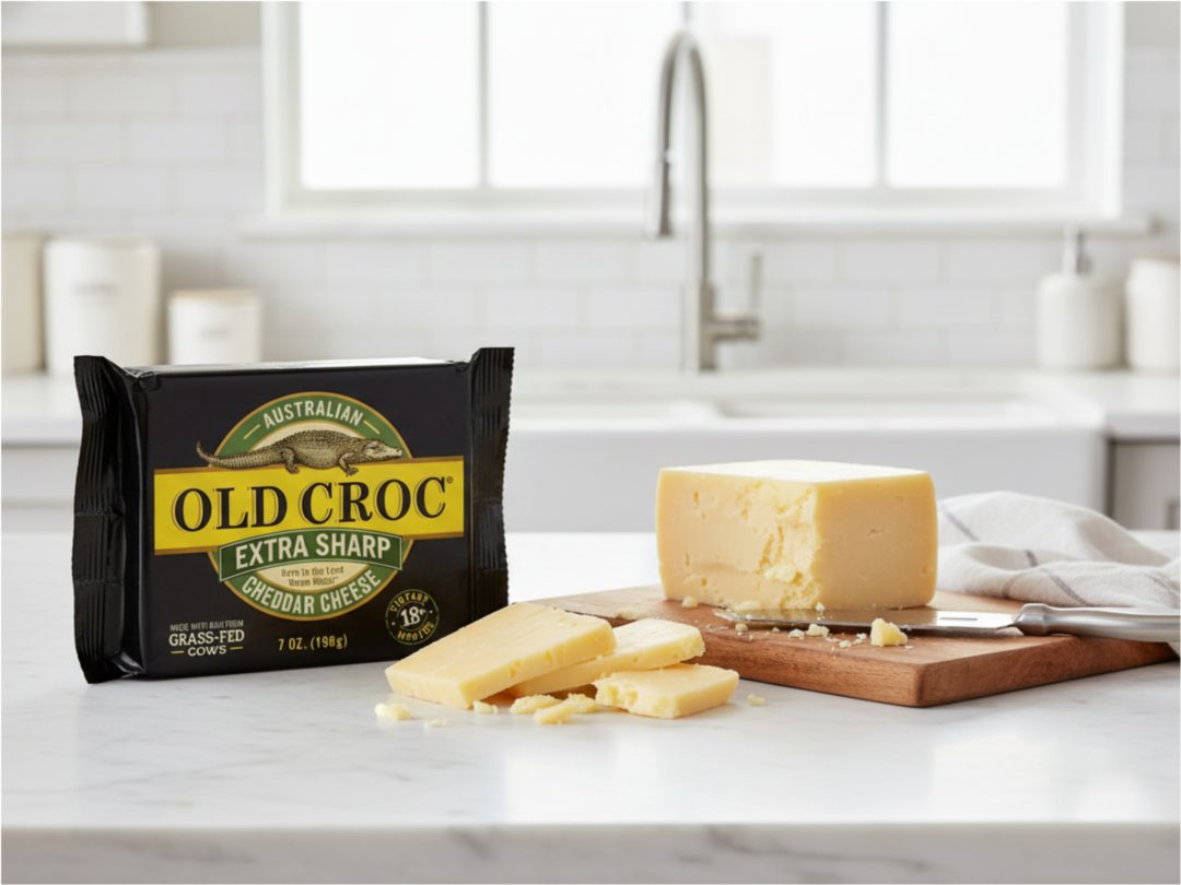 Get Old Croc Cheddar Cheese For Just $2.25 At Publix - iHeartPublix