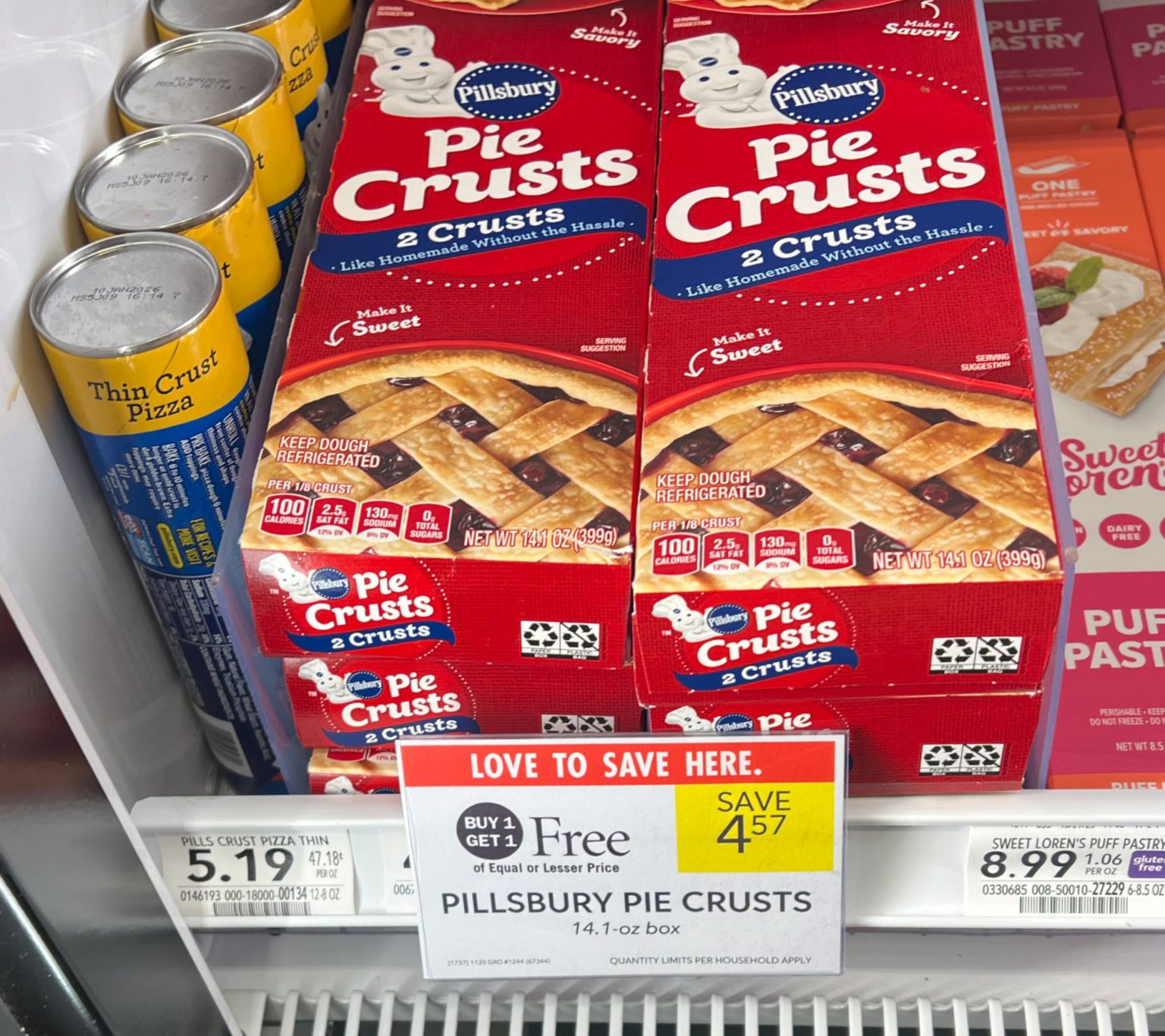 Pillsbury Pie Crusts Just $1.79 At Publix - iHeartPublix