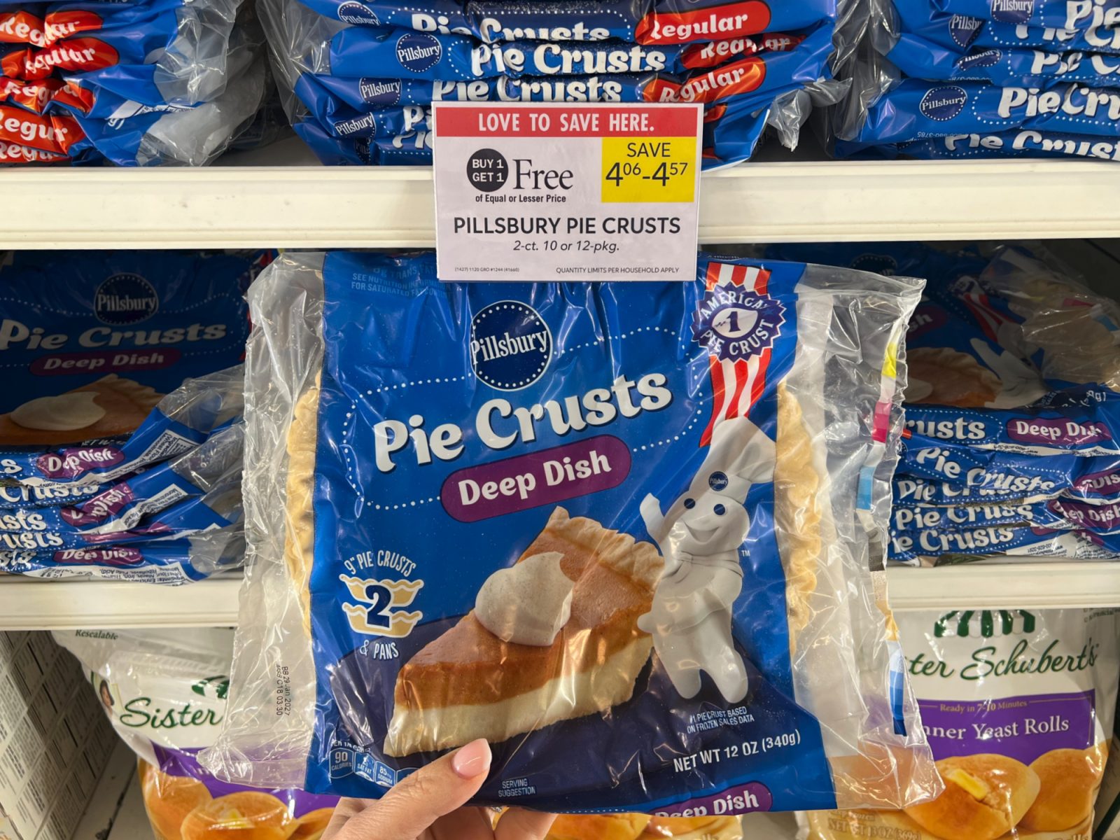Get Frozen Pillsbury Pie Crusts For Just $1.53 At Publix - iHeartPublix