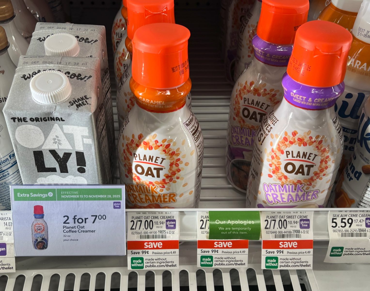 Planet Oat Creamer Just $2.50 At Publix - iHeartPublix