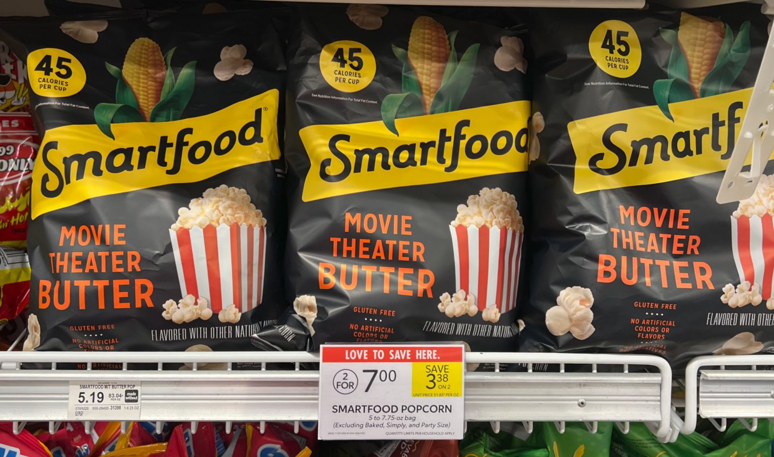 Smartfood Popcorn Just $2.50 Per Bag At Publix - iHeartPublix