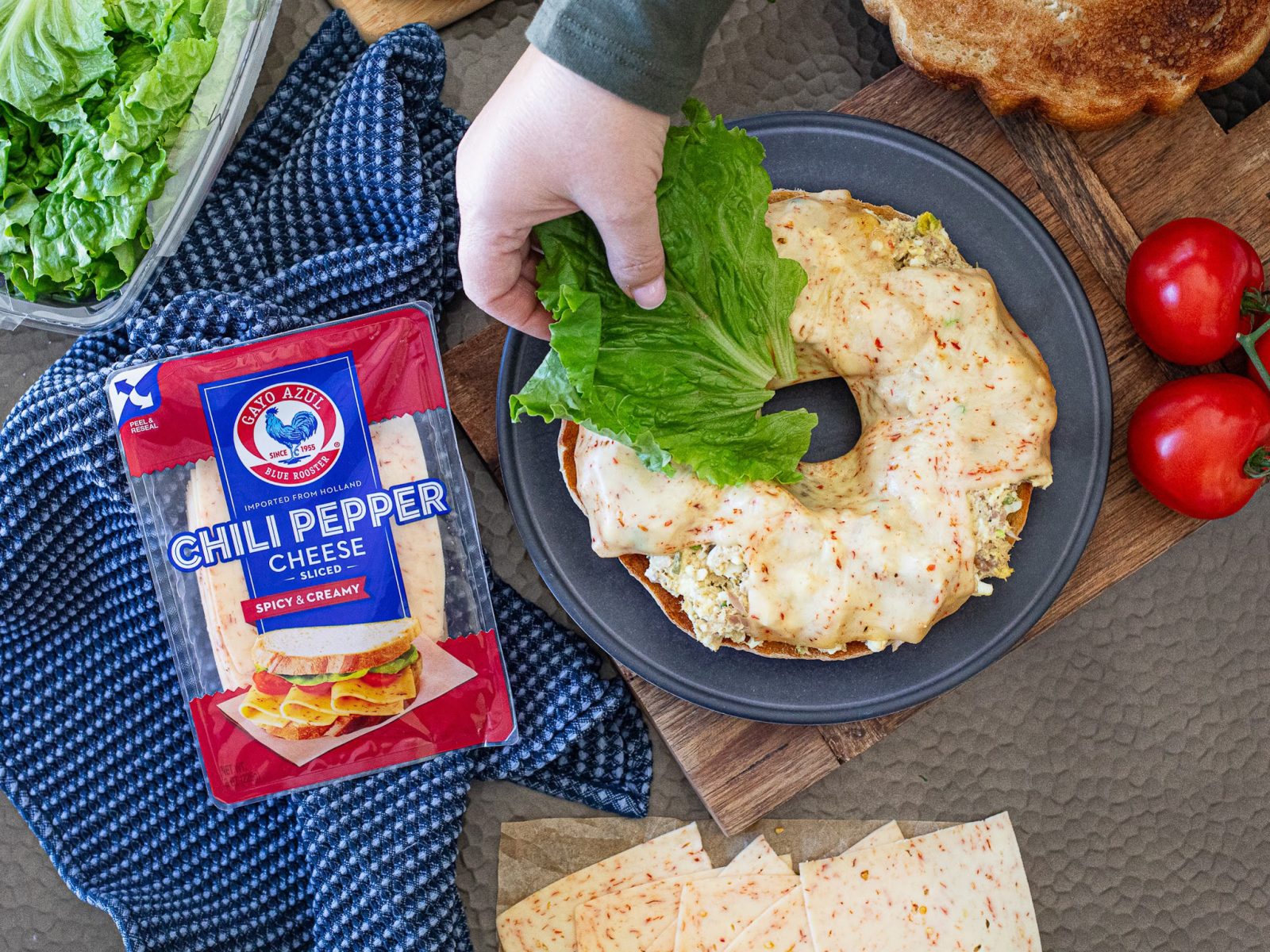 Feed a Crowd Fast With My Tuna Melt Sandwich Ring – Get BOGO Gayo Azul ...