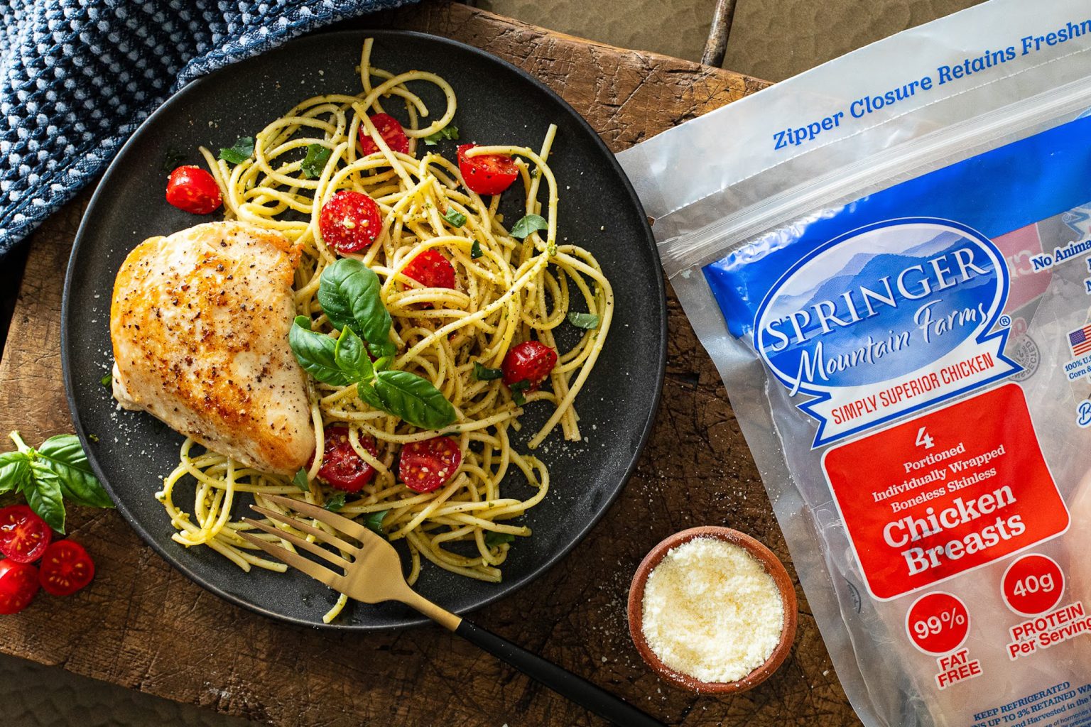 Big Flavor, Better Portions – Pick Up Springer Mountain Farms Chicken ...