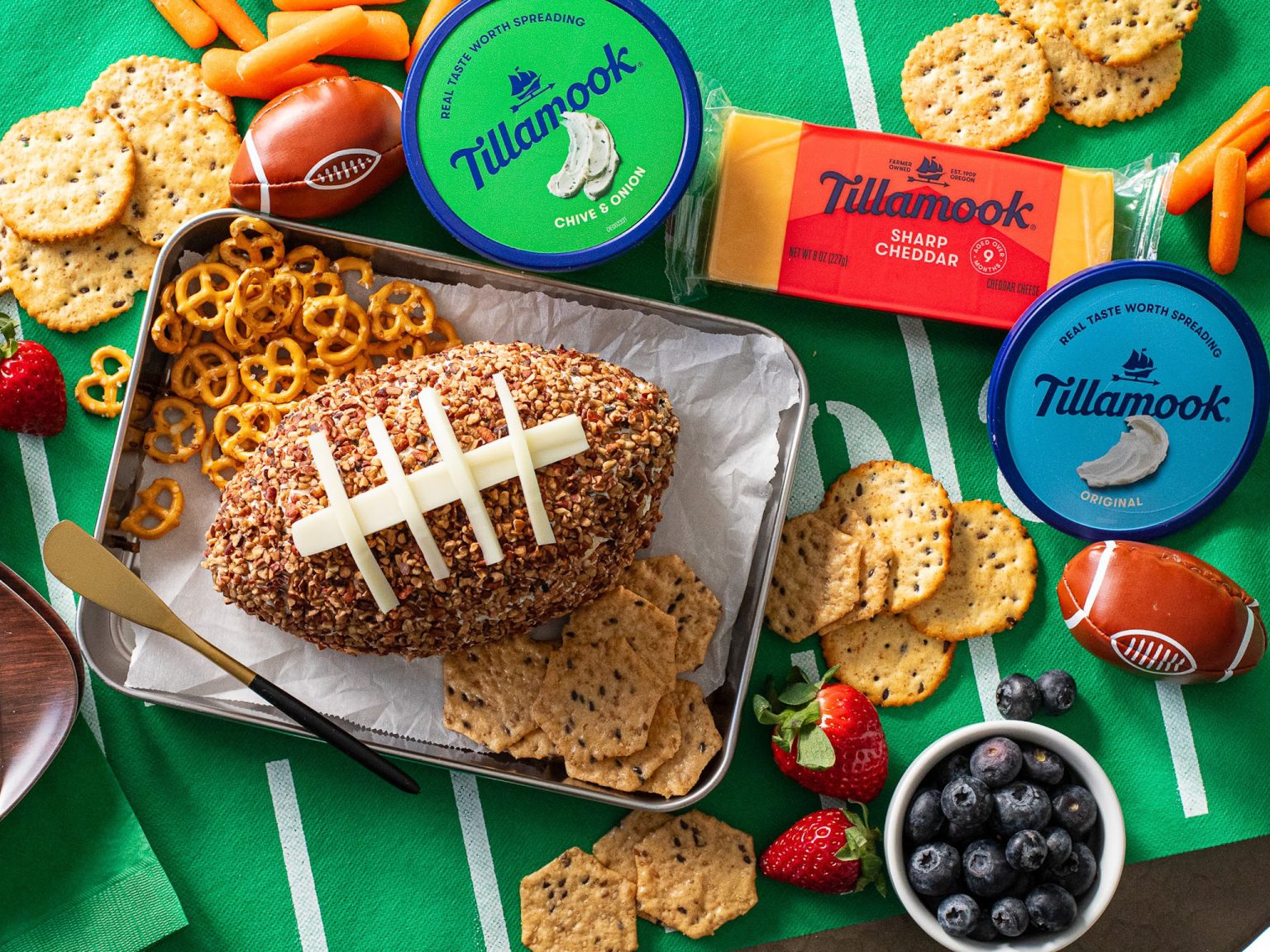 The Winning Play – A Game Day Centerpiece Made Delicious With Tillamook ...