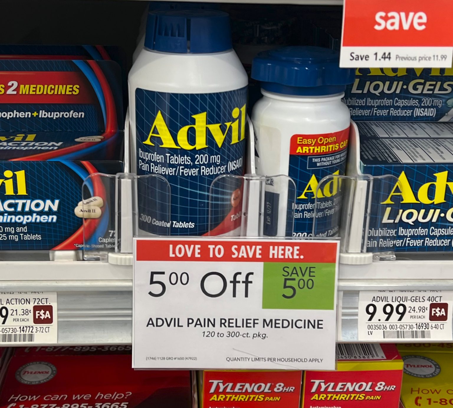 Advil Deals To Grab – Save $7 Per Bottle At Publix - iHeartPublix
