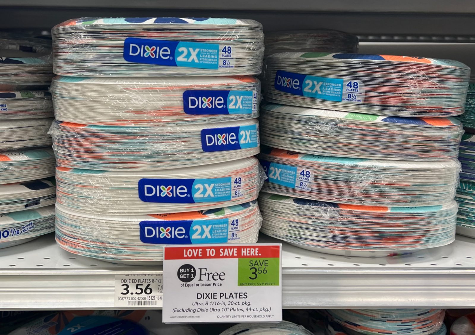 Dixie Paper Plates Or Bowls Just $1.03 Per Package At Publix - iHeartPublix