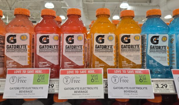 Gatorlyte Drinks As Low As 65¢ At Publix - iHeartPublix