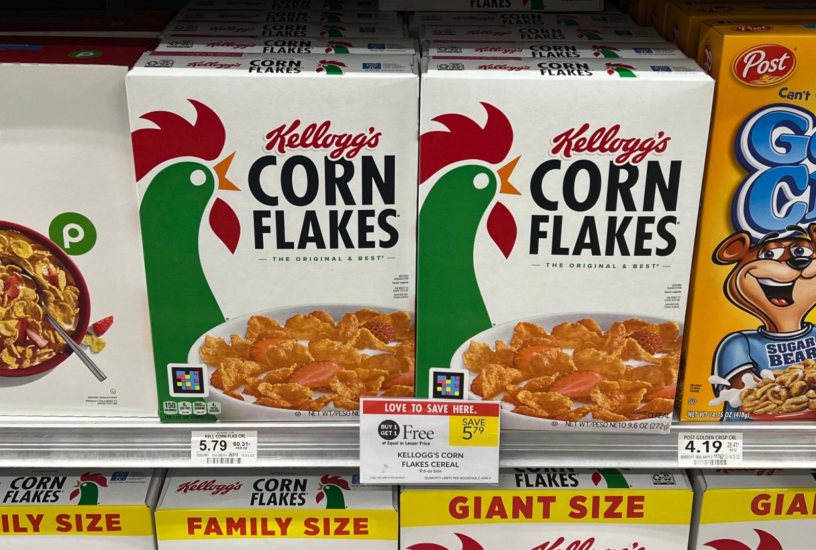 Get The Boxes Of Kellogg’s Corn Flakes For As Low As $1.40 At Publix ...