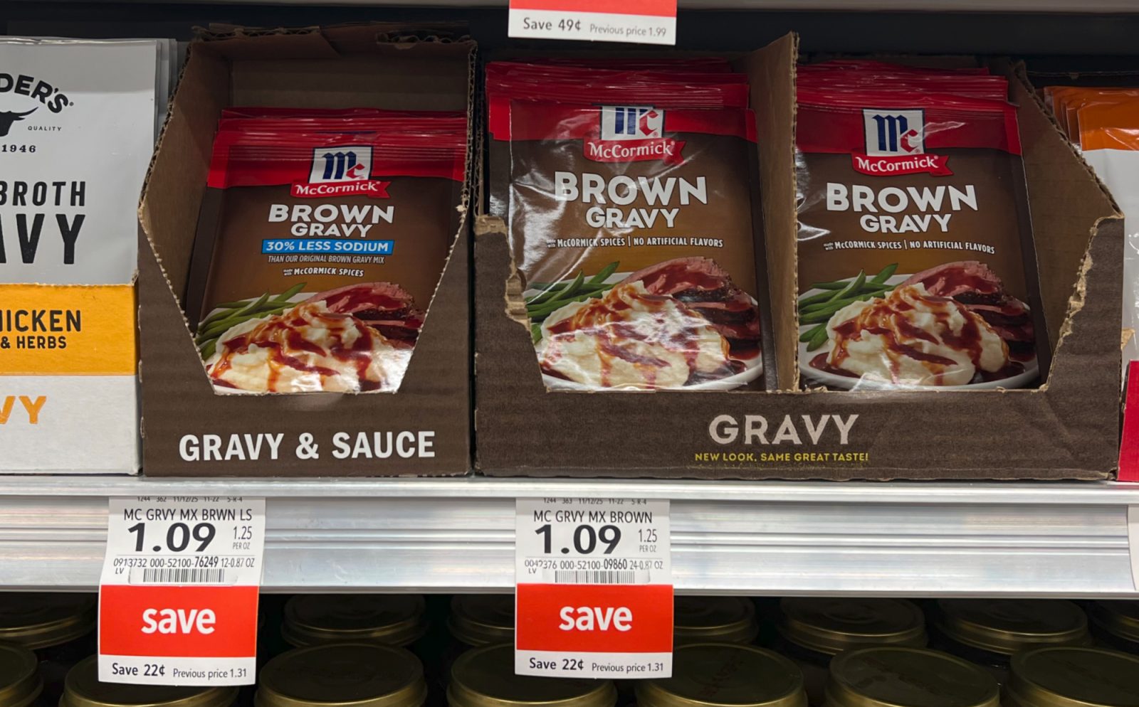 Get The Packets Of McCormick Gravy Mix For 84¢ At Publix - iHeartPublix