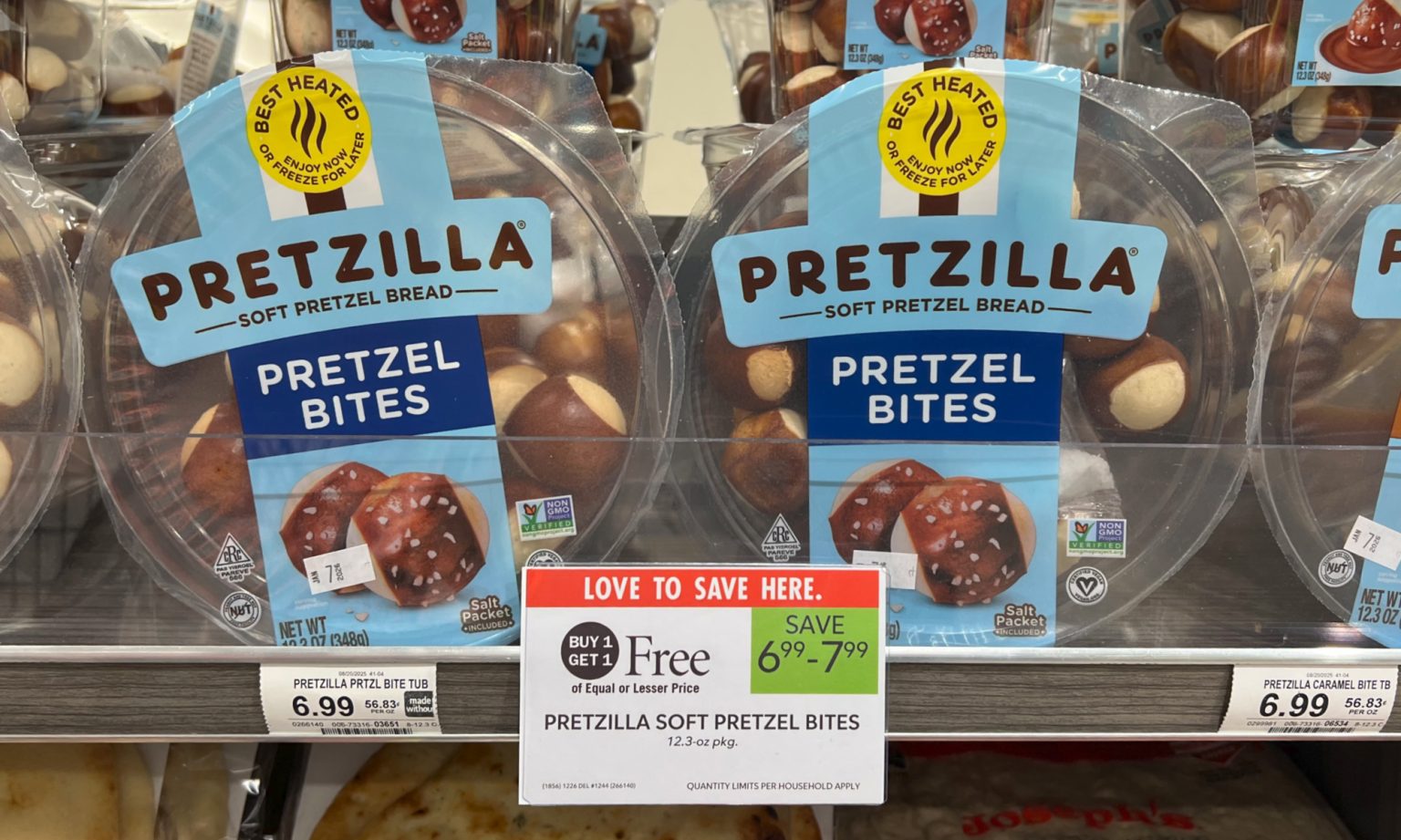 Get Pretzilla Soft Pretzel Bites For Just $2.50 At Publix - iHeartPublix