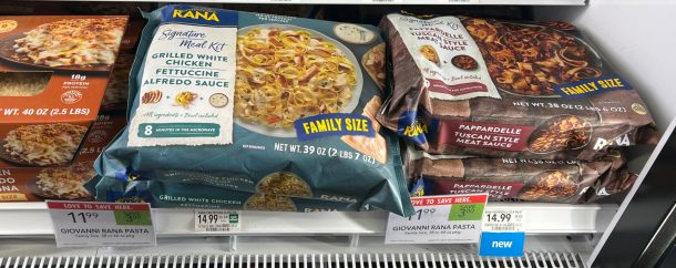 Grab A Rana Pasta Family Size Meal Kit For Just $8.24 At Publix ...