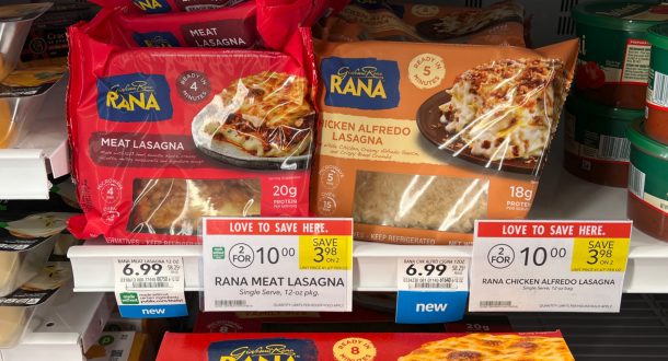 Grab A Rana Pasta Meal For Just $4 At Publix (Regular Price $6.99 ...
