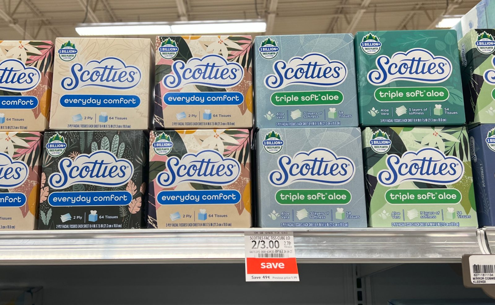 Get The Boxes Of Scotties Facial Tissues For Just $1.25 At Publix ...