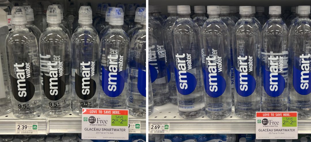 Smartwater As Low As 95¢ Per Bottle At Publix - iHeartPublix