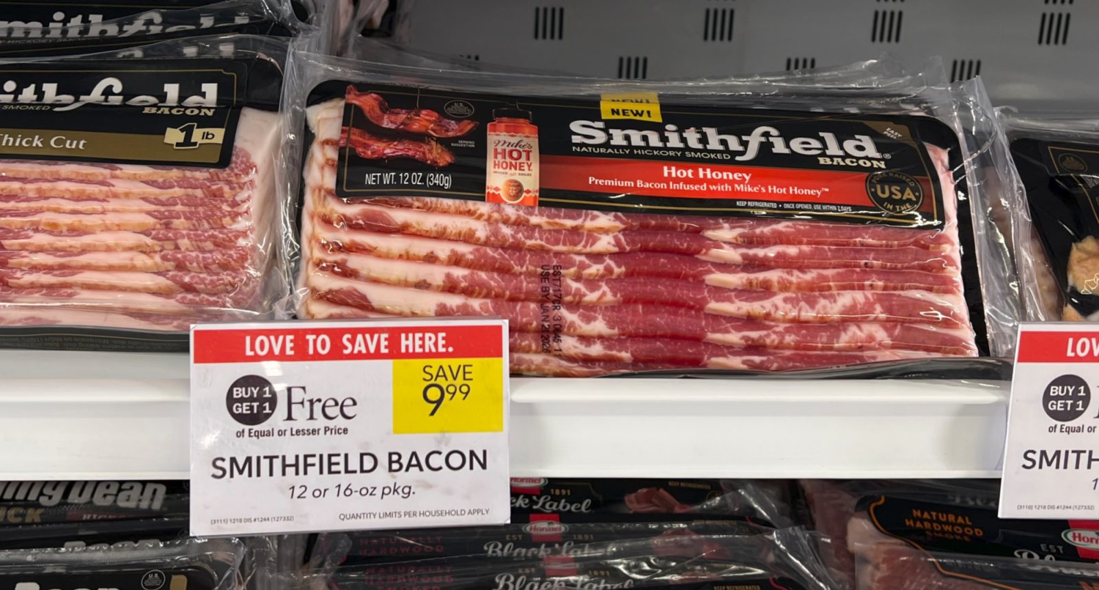 Some Of You Can Grab Smithfield Bacon As Low As $4 Per Pack At Publix ...
