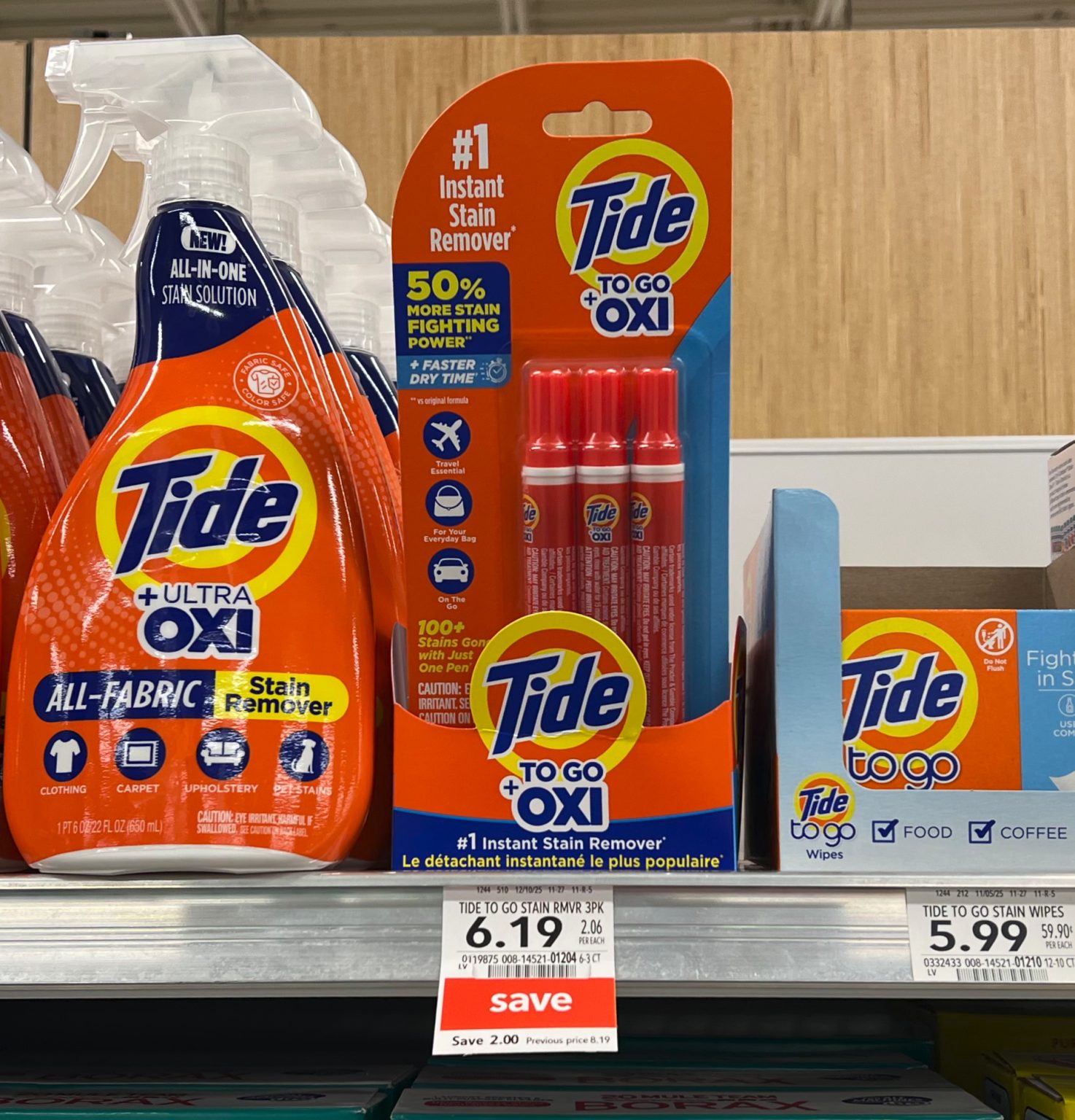 Tide To Go Pens 3-Packs Just $5.19 At Publix (Regular Price $8.19 ...