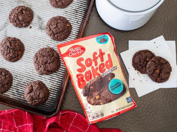Betty Crocker Soft Baked Cookie Mix Just $1.50 At Publix - iHeartPublix