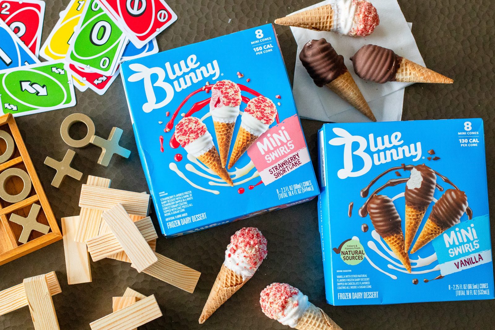 Grab Fun By The Handful – Save On Blue Bunny Mini Swirls At Publix ...