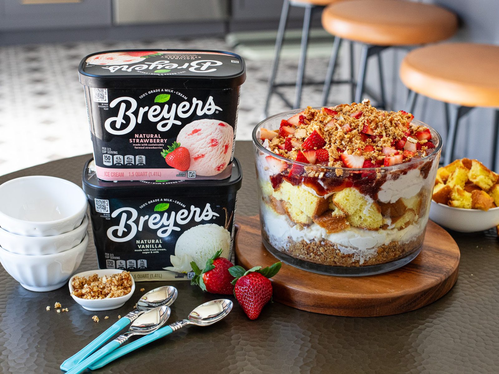 Sweeten Your Valentine s Day With BOGO Breyers A Strawberry Cookie Sweeten Your Valentine s Day With BOGO Breyers A Strawberry Cookie