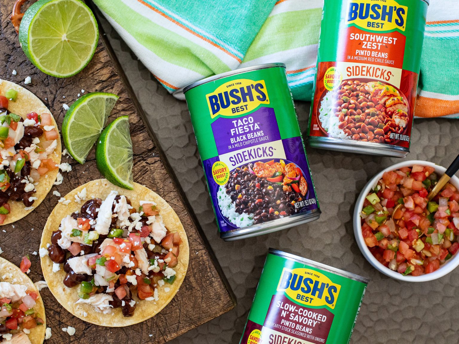 Bush’s Sidekicks Just 50¢ Per Can At Publix - iHeartPublix