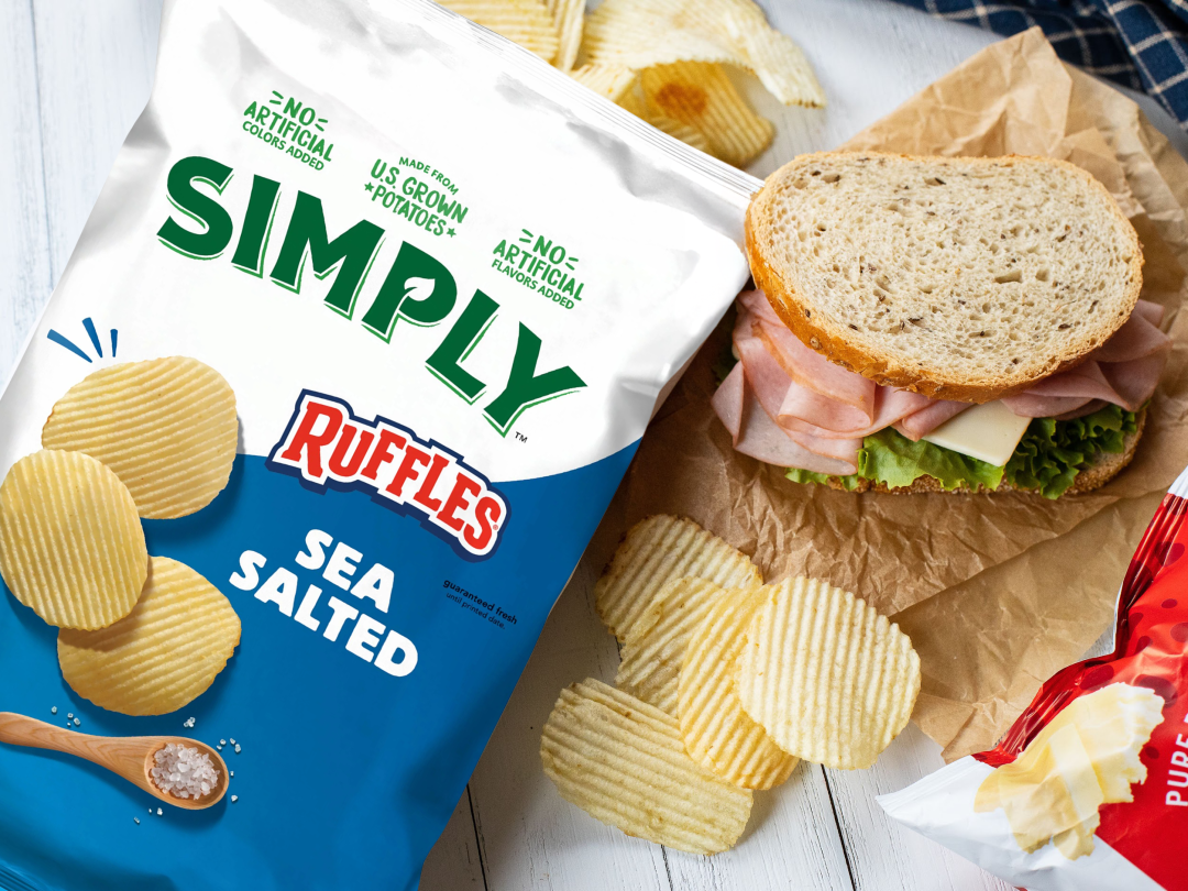 Frito Lay Simply Snacks As Low As $1.90 At Publix - iHeartPublix