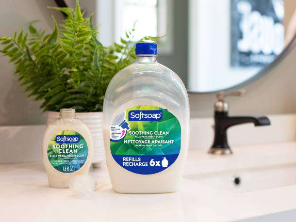Softsoap Liquid Hand Soap Refill Just $4.49 At Publix - iHeartPublix