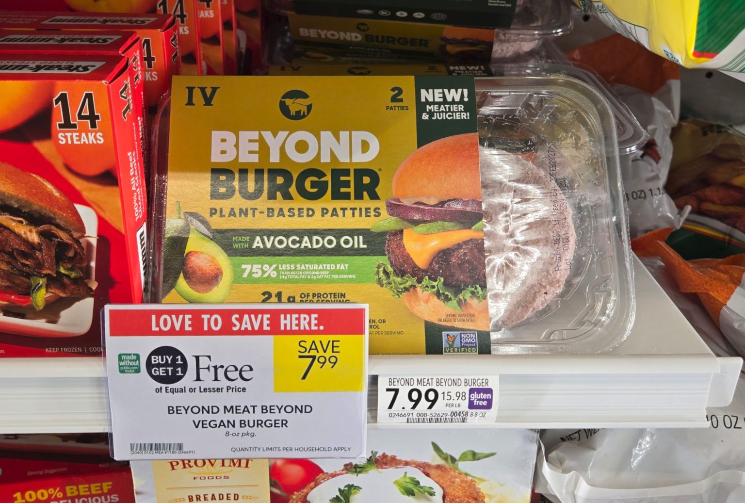 Pick Up Beyond Meat Beyond Burger As Low As $1 At Publix - iHeartPublix