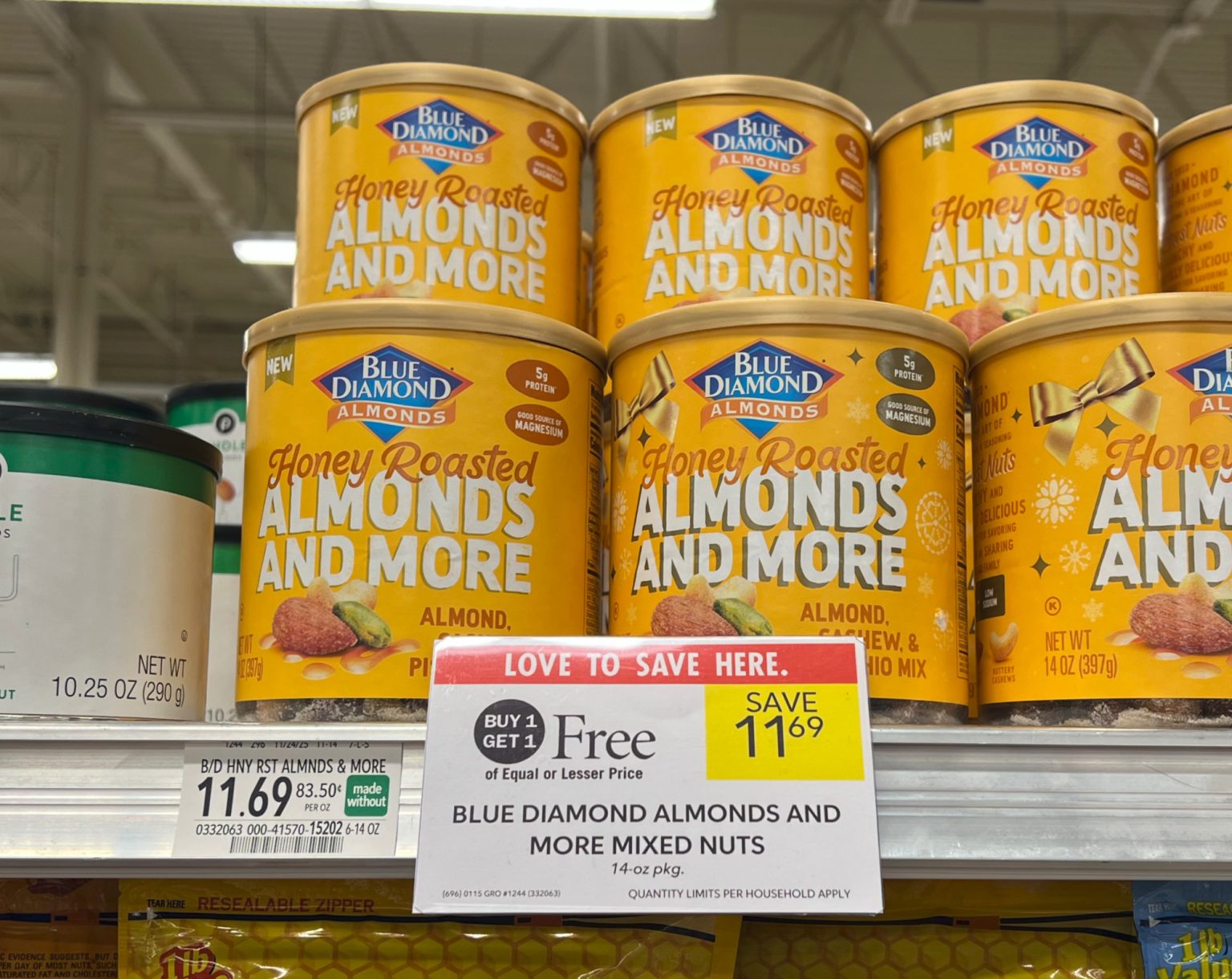 Blue Diamond Almonds And More As Low As $1.35 At Publix (Regular Price ...
