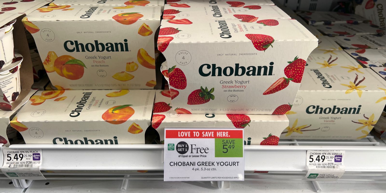 Chobani Yogurt 4-Packs As Low As $2.25 At Publix - iHeartPublix