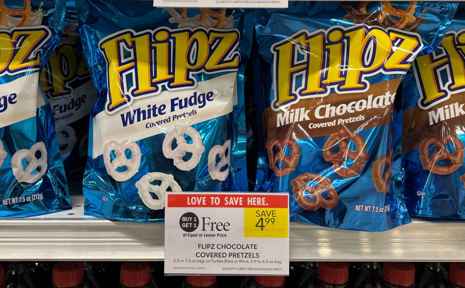 Flipz Chocolate Covered Pretzels Just $2 At Publix - iHeartPublix