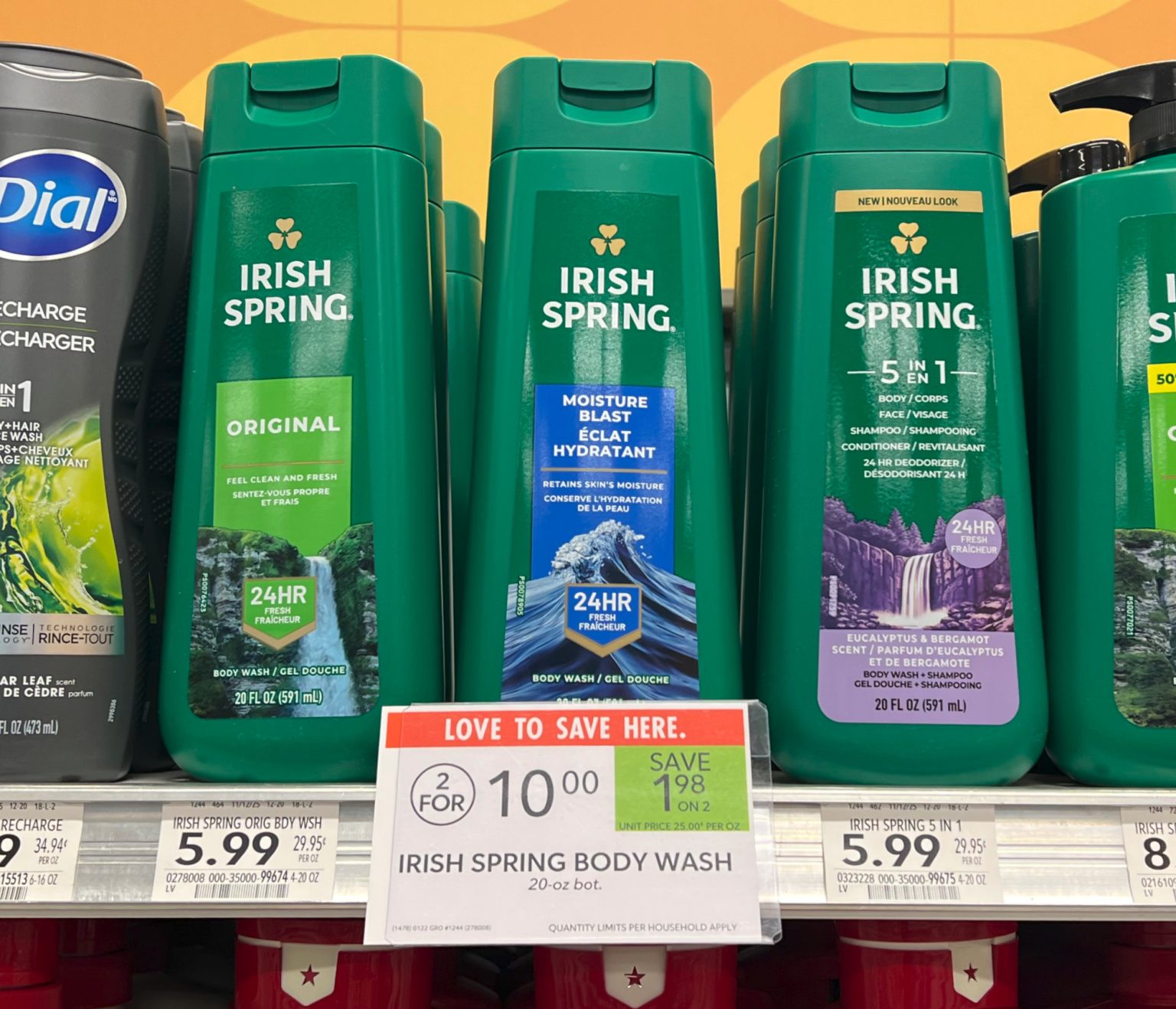 Irish Spring Body Wash Only $3 At Publix (Regular Price $5.99 ...