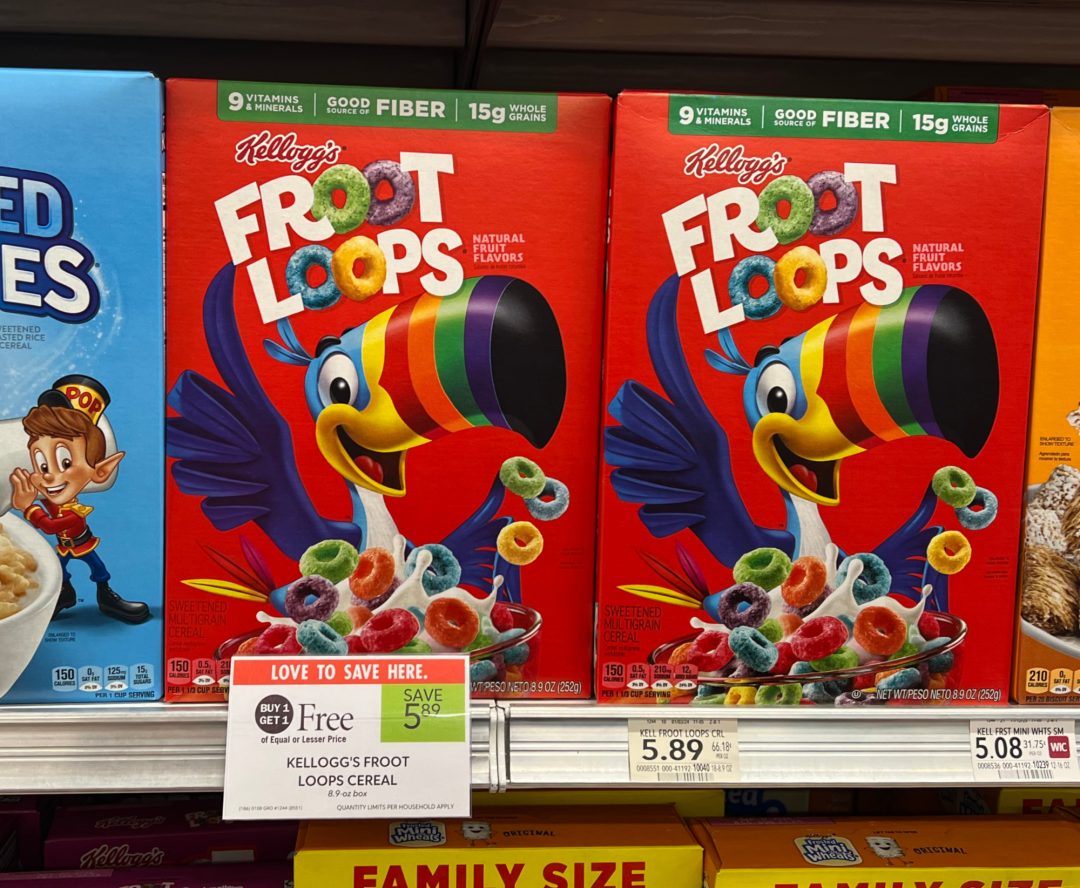 Grab Kellogg’s Cereal & Save – Boxes As Low As $2.45 At Publix ...