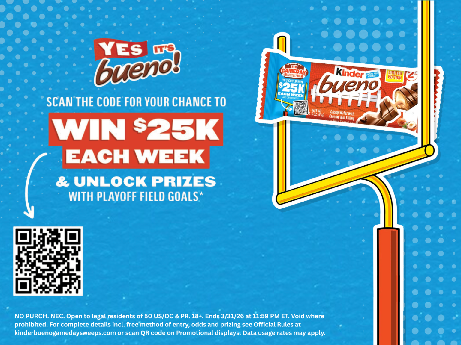 Enter For A Chance To Score Great Prizes & Make Game Day Irresistibly ...