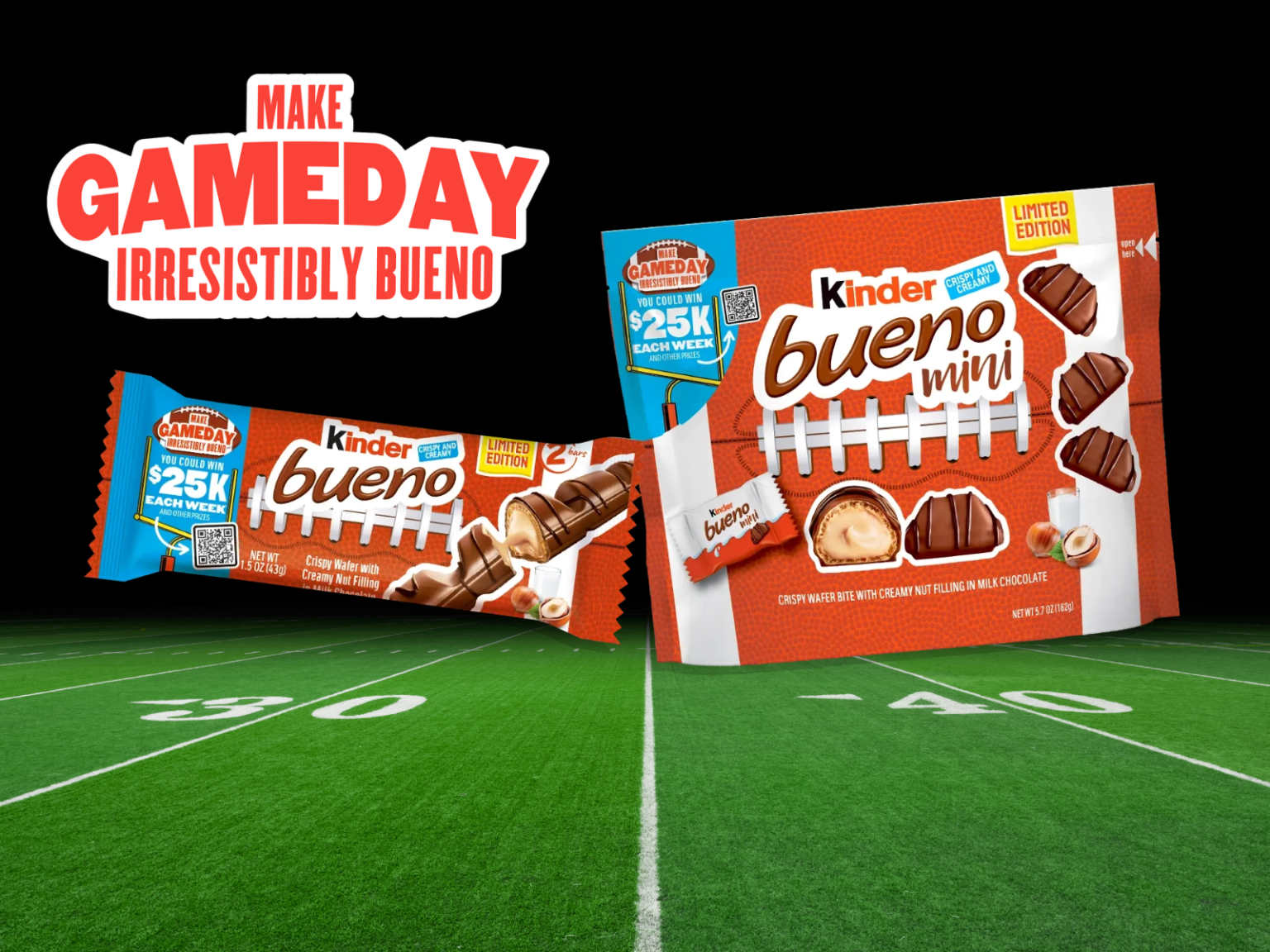 Score Big with Kinder Bueno – The Ultimate Game Day MVP - iHeartPublix