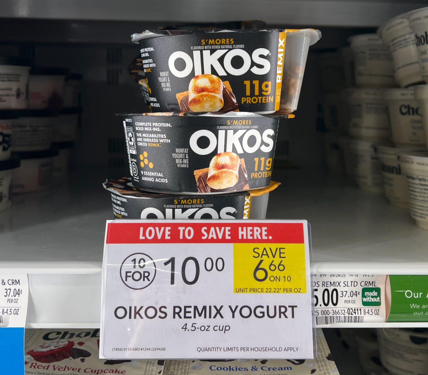 Oikos Remix Yogurt Just 83¢ At Publix - iHeartPublix
