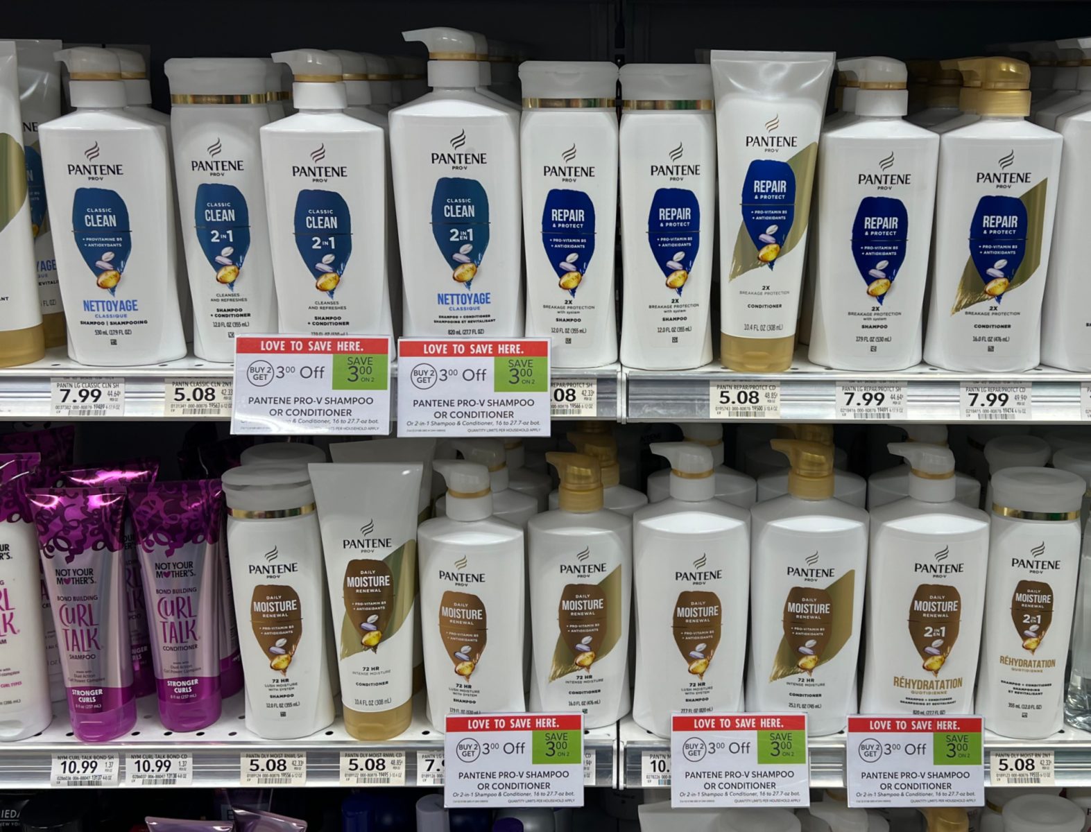 Big Bottles Of Pantene Hair Care As Low As $4.99 At Publix (Regular ...