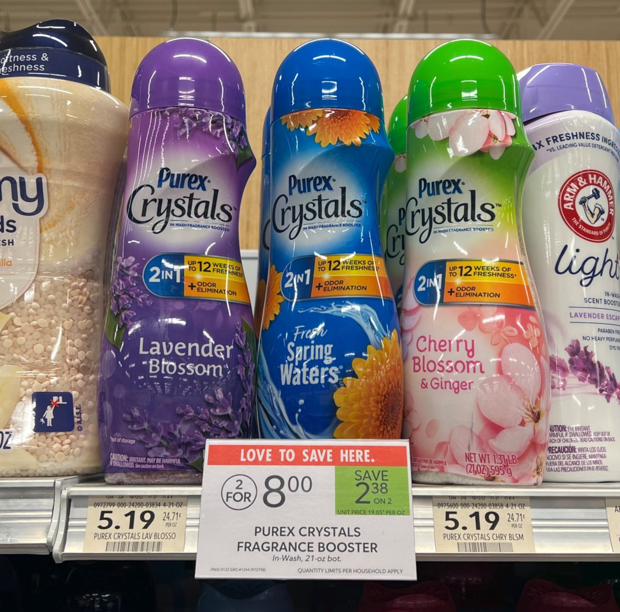 Grab Purex Crystals In-Wash Fragrance Booster For As Low As $3.50 At ...
