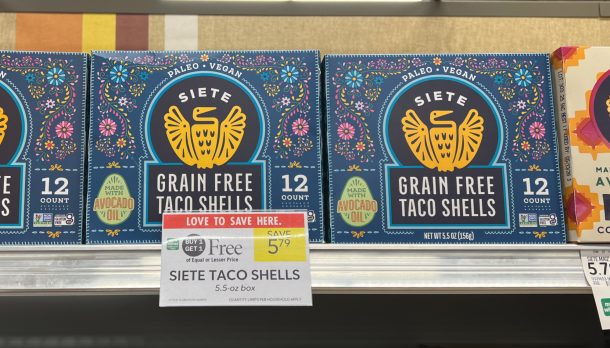 Siete Taco Shells Just $1.40 At Publix (Regular Price $5.79) - iHeartPublix