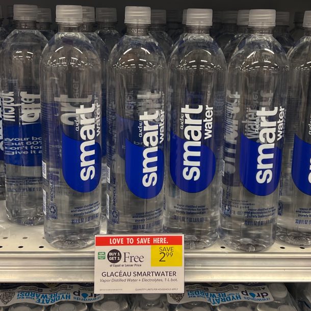 Smartwater Just $1.25 Per Bottle At Publix – Less Than Half Price ...