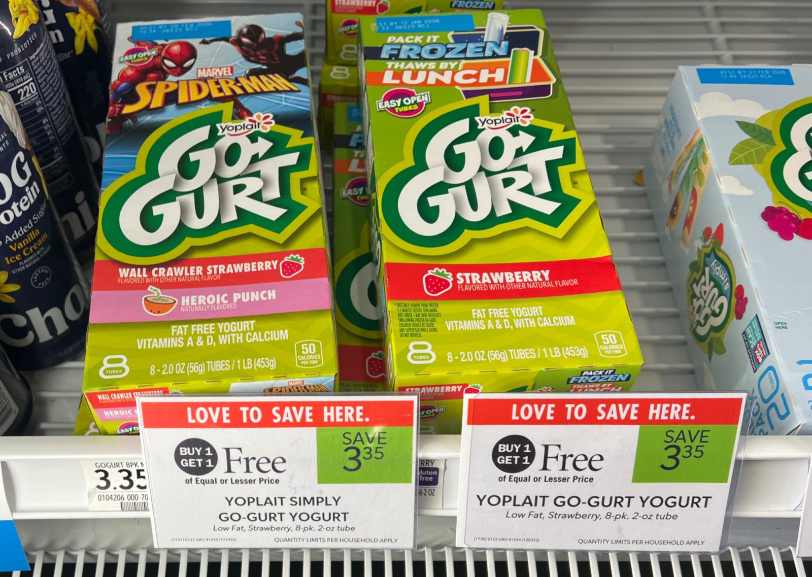 Yoplait Go-Gurt As Low As 93¢ Per Box At Publix - iHeartPublix