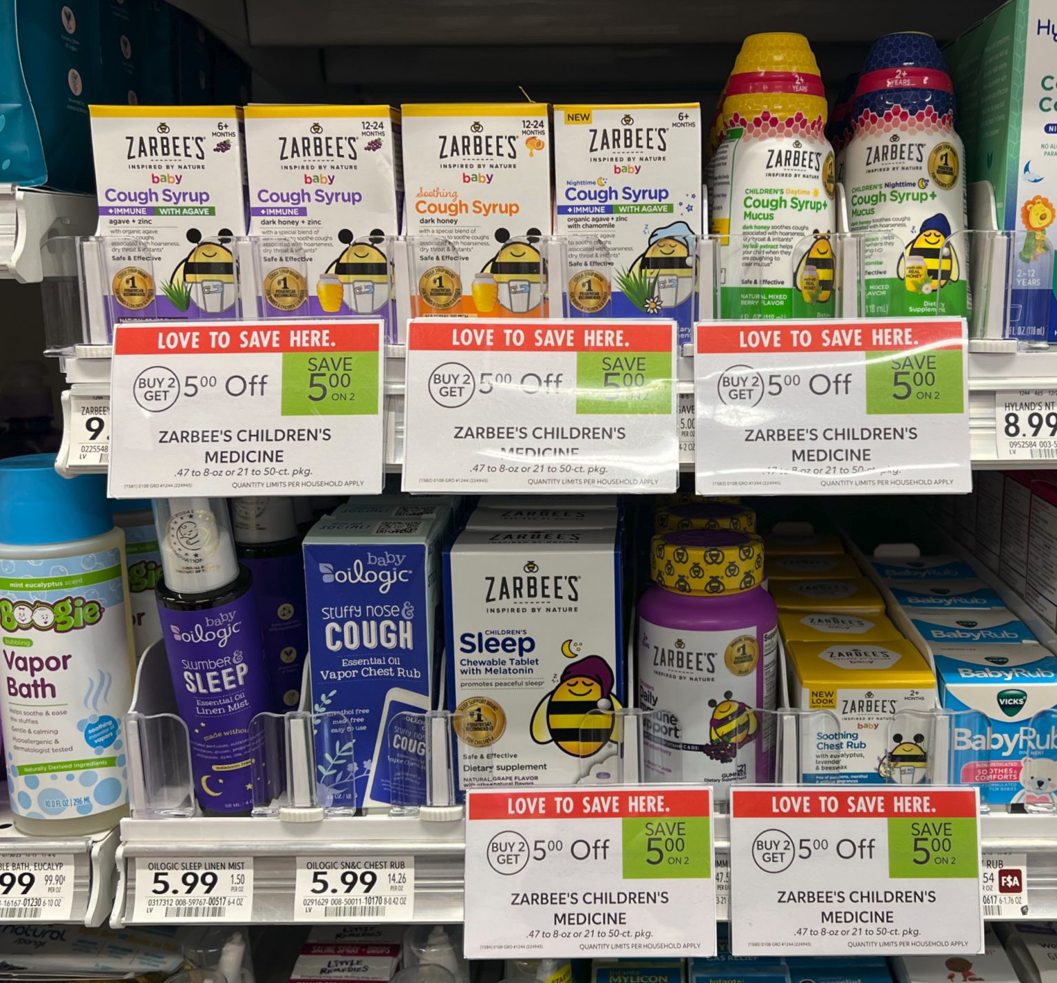 Zarbee’s Products As Low As $1.89 At Publix (Regular Price $7.39 ...