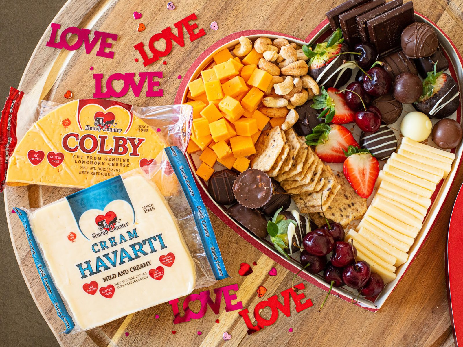 Forget the Roses- Amish Country Cheese and Chocolate Are The Ultimate ...